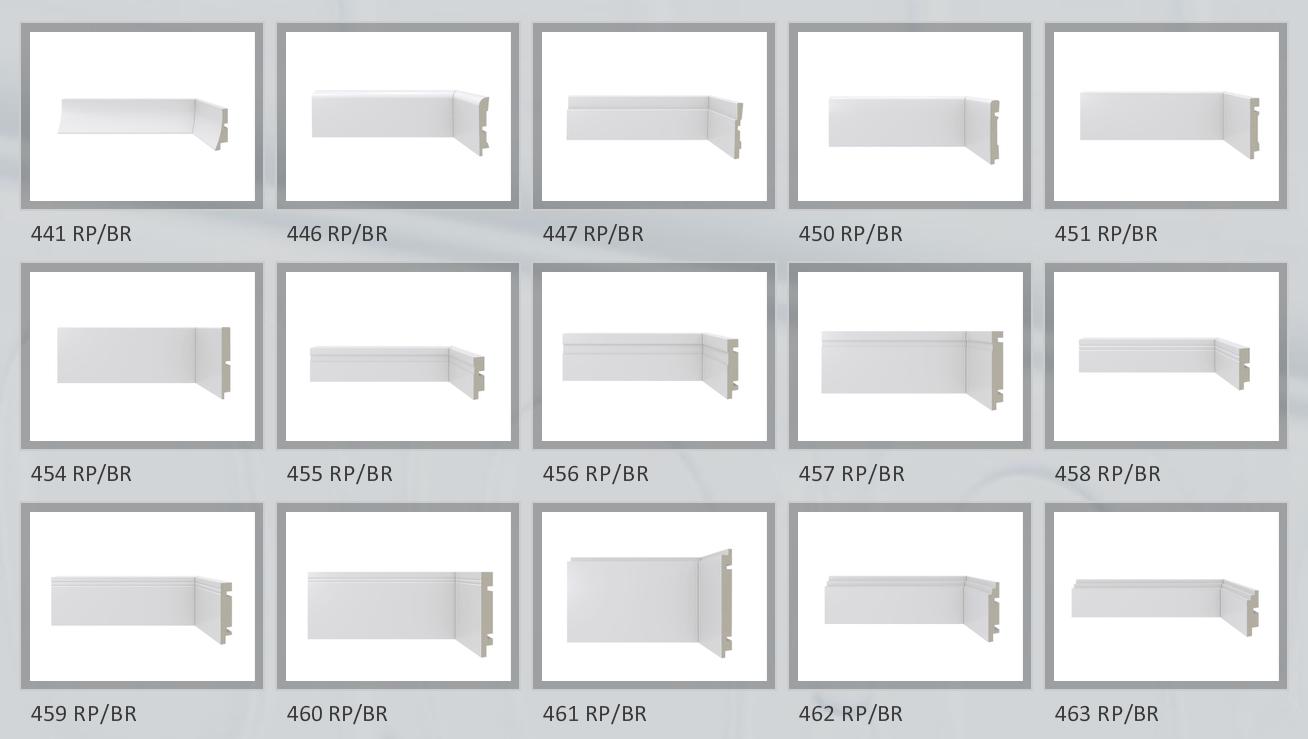 Diário do Nosso Apê: Rodapé