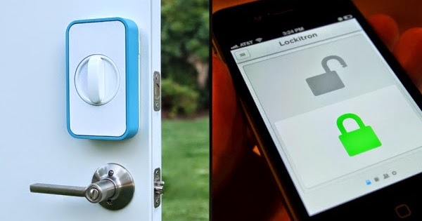 Lockitron – Smart Keyless Entry System | Mono-live