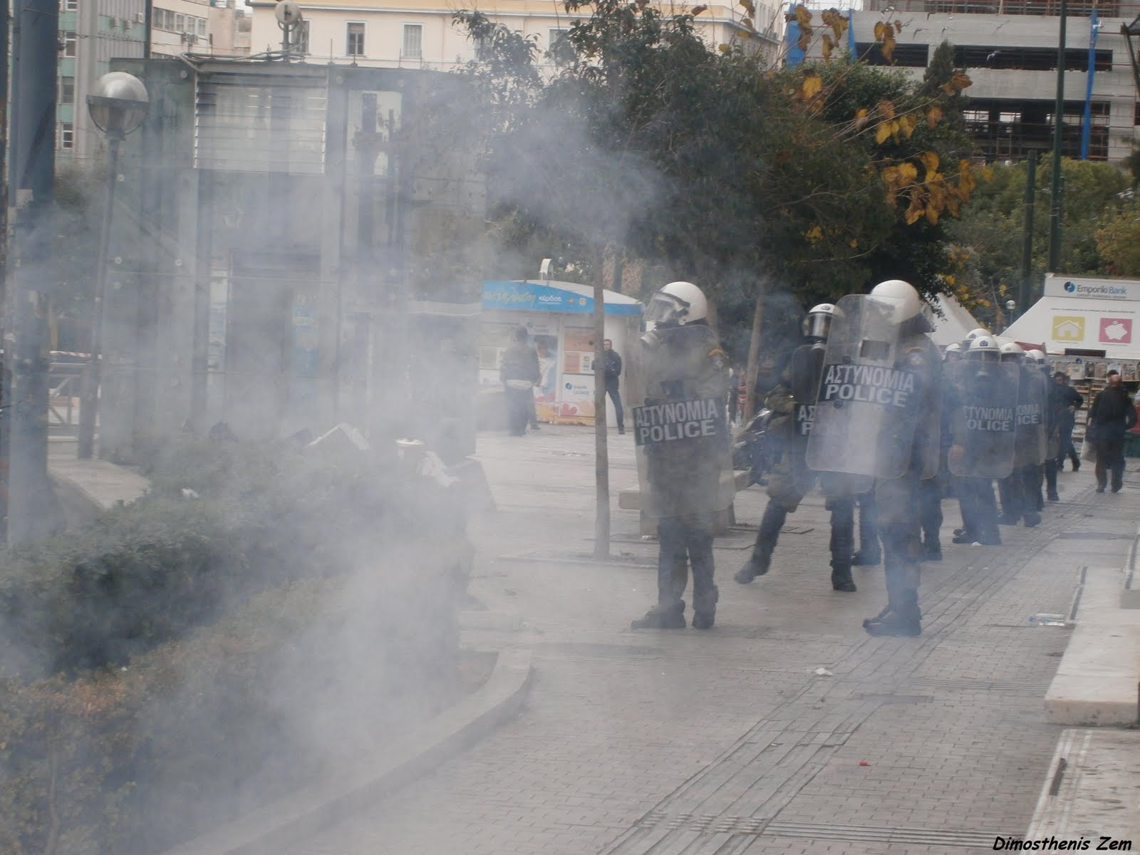 Social-Revolution: Συγκρούσεις στην πορεια του Αλέξη Γρηγορόπουλου 6 ...