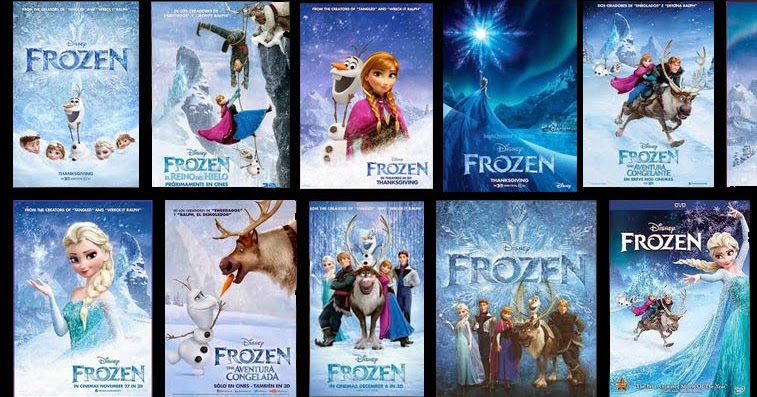 FROZEN (2013) - Love and Like Movie
