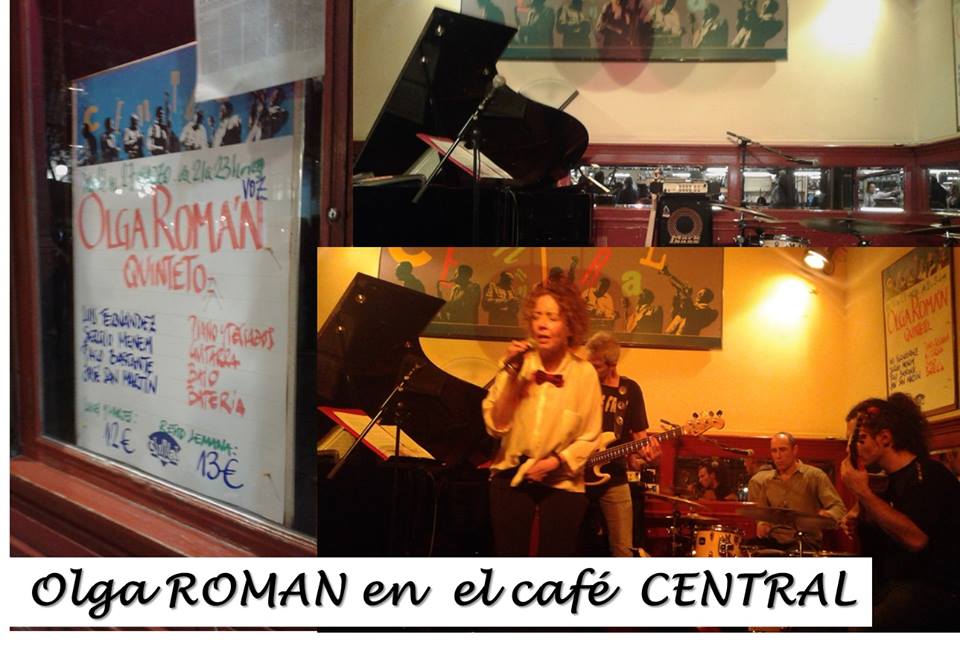 El Templo de las Borracheras: Olga Román