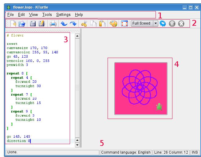 Oficina do Logo: Linguagem de Programação Logo - KTurtle