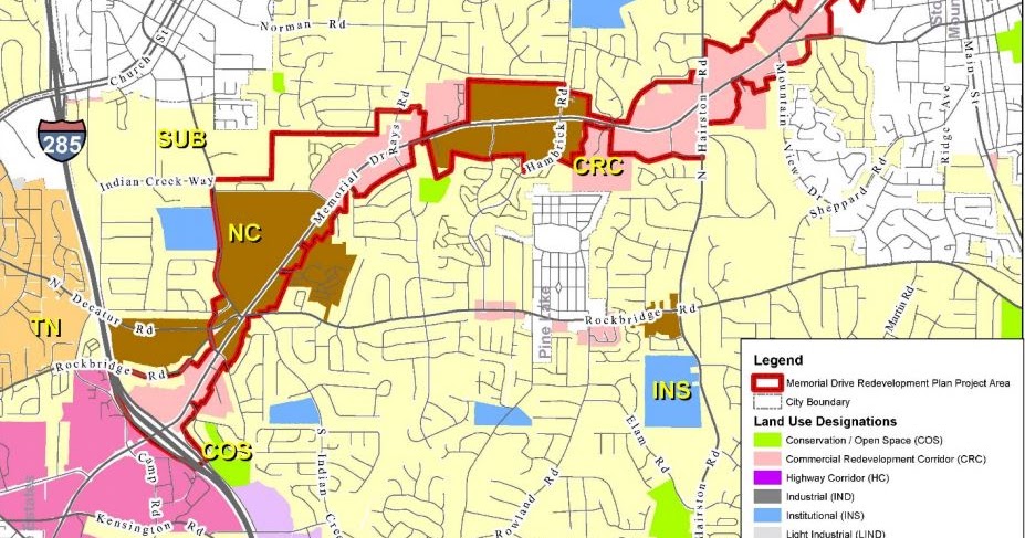 PRISM Dekalb: County commissioners mull Memorial Drive economic study ...