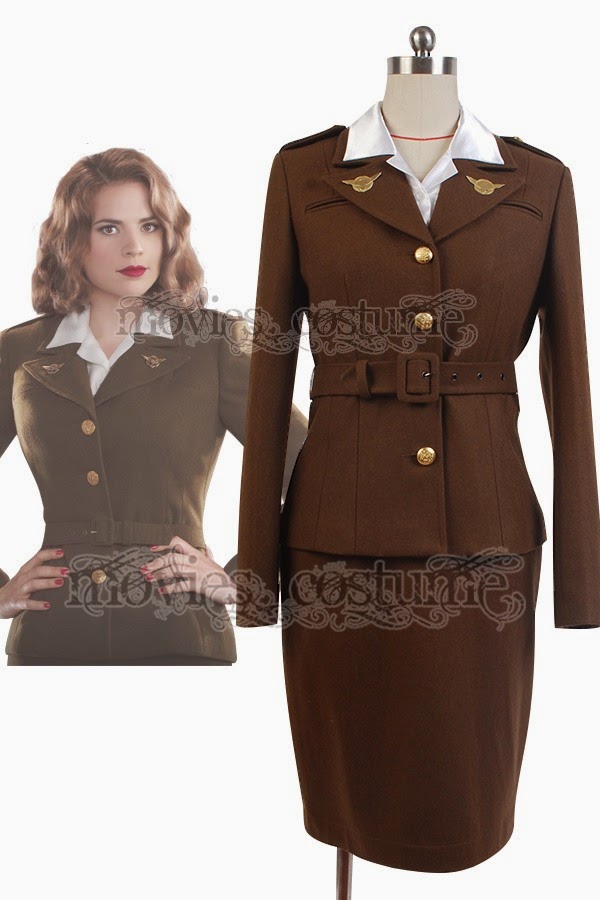 The Collection of Movie and TV Show Costumes: WWII American Army Uniform
