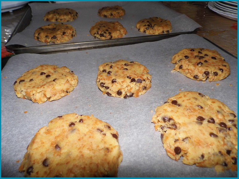 Les lectures de Marinette: Les cookies maison