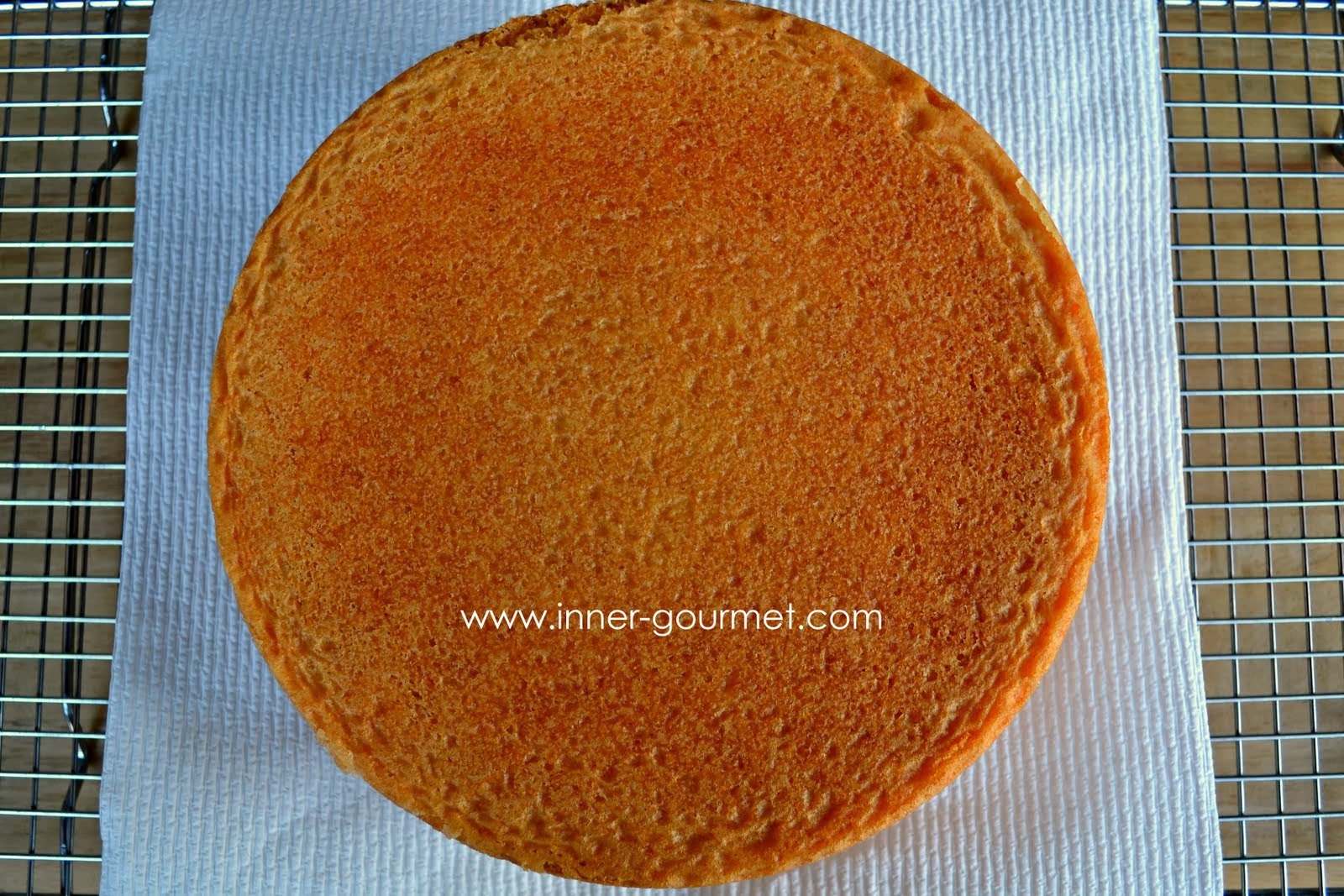 A Light and Fluffy Sponge Cake - Alica's Pepper Pot