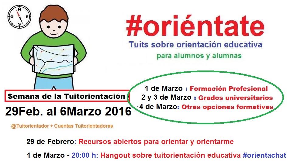 TUTORÍA Y ORIENTACIÓN: 807 / SEMANA DE LA ORIENTACIÓN- #ORIÉNTATE ...