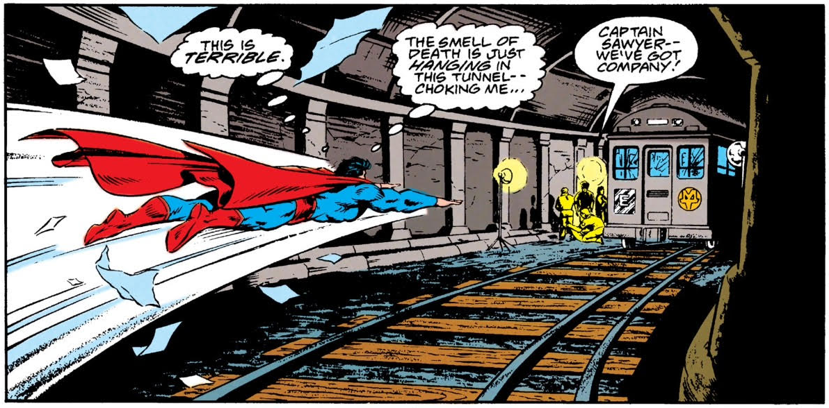 Weird Science DC Comics: Retro Review: The Adventures of Superman #481 ...