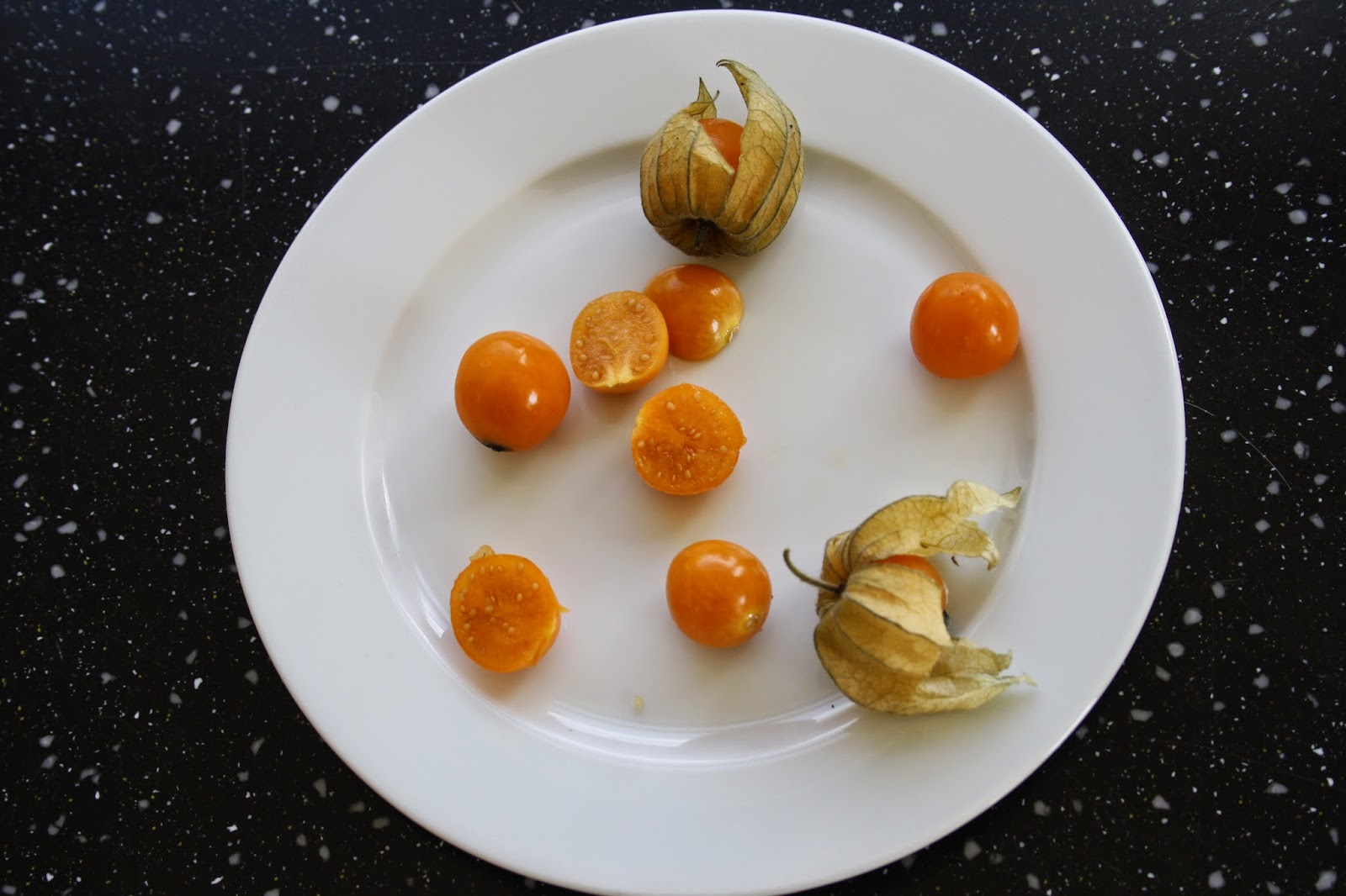 Caroline Makes....: Physalis Cake