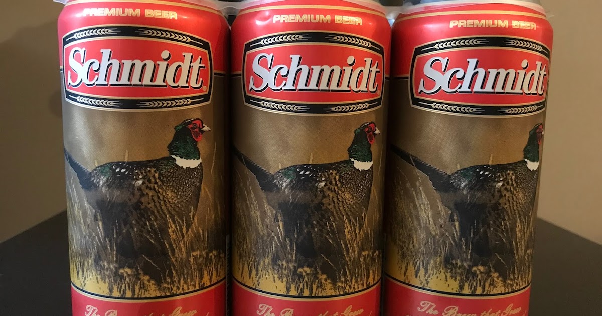 Beer Of The Week - Schmidt Premium Beer