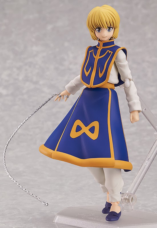 Figuras: nuevos figma de Hunter X Hunter (ハンターハンター) [Max Factory].