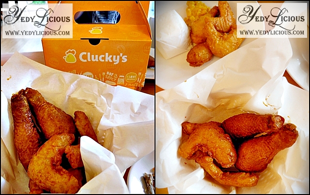 Go Mad For Chicken at Clucky's in Rockwell Business Center Ortigas ...