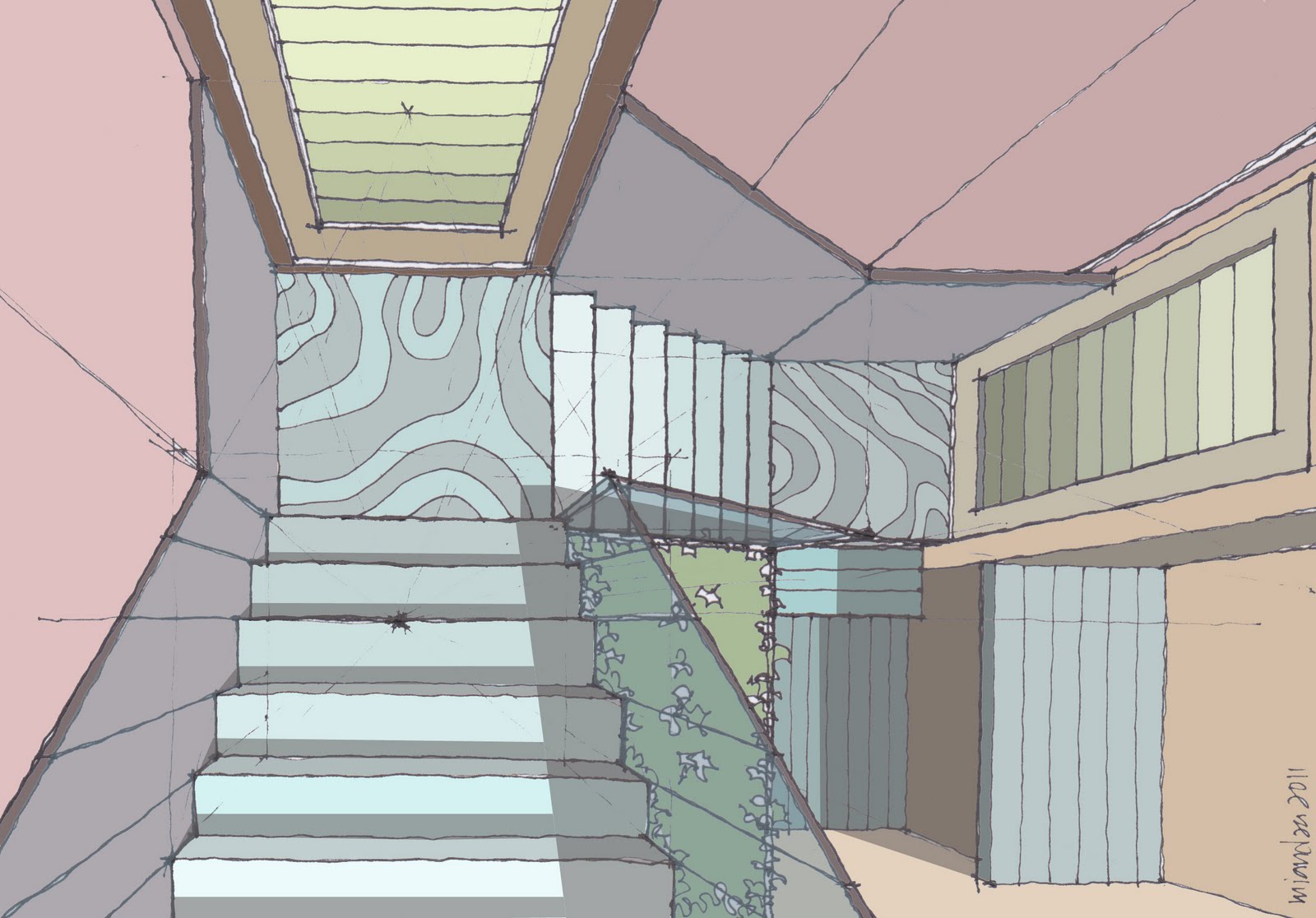 Draw steps 060911 multi point perspective | San-Francisco-Chronicle ...