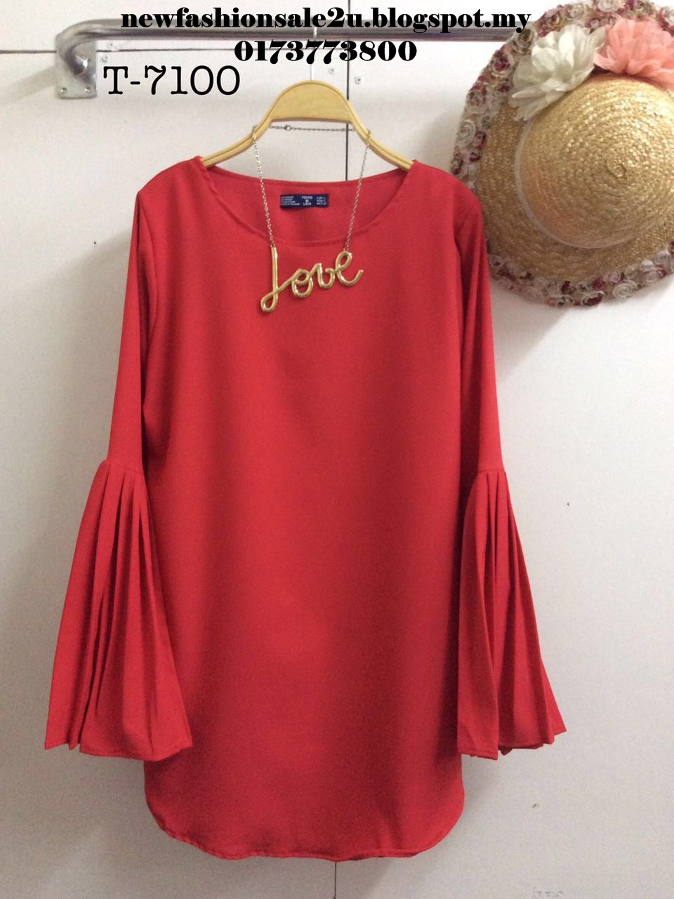 BAJU WANITA REMAJA FESYEN TERKINI MURAH ~ NewFashionSale2u