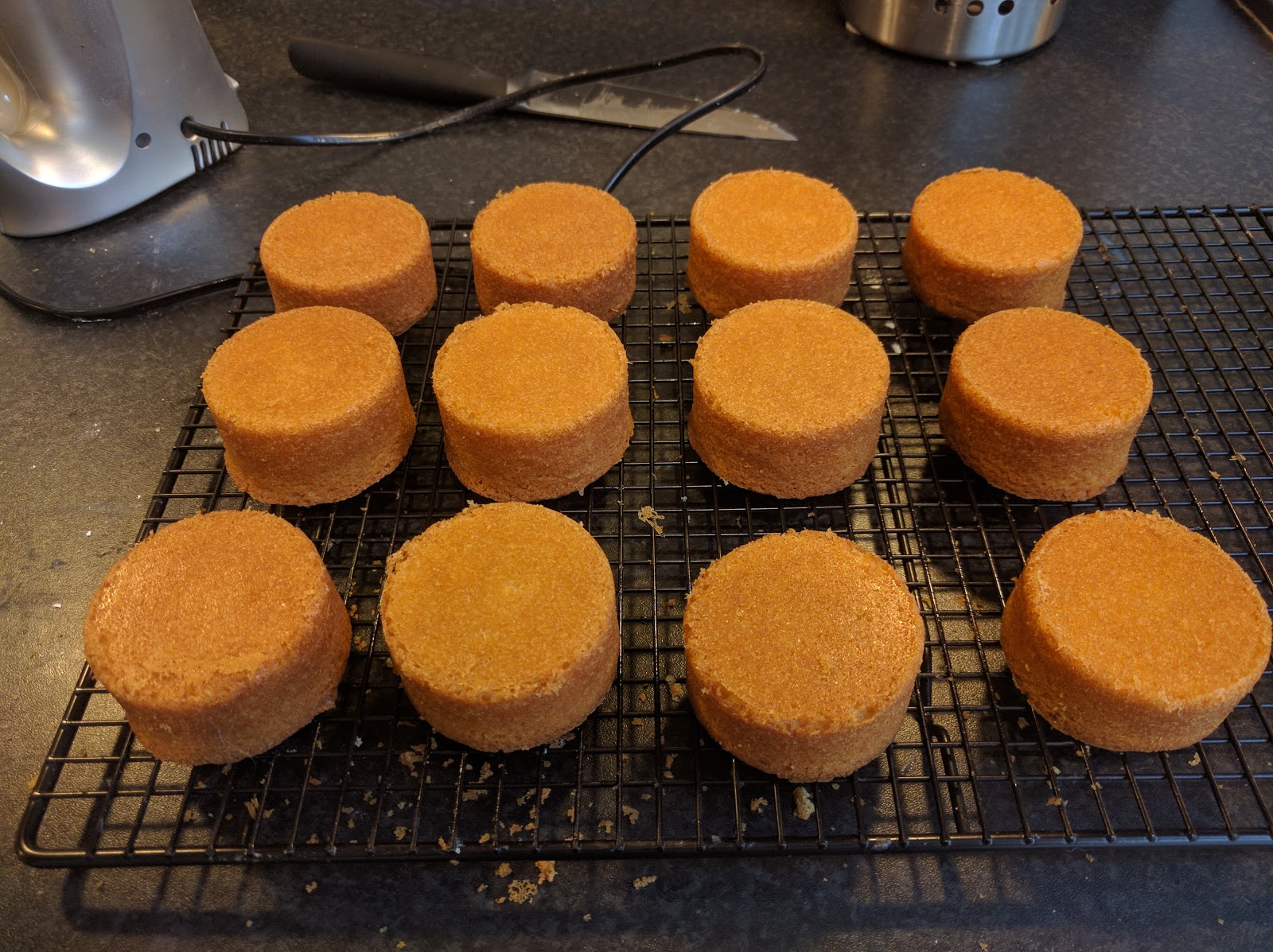 Strawberry Mini Sponges | VeloBake