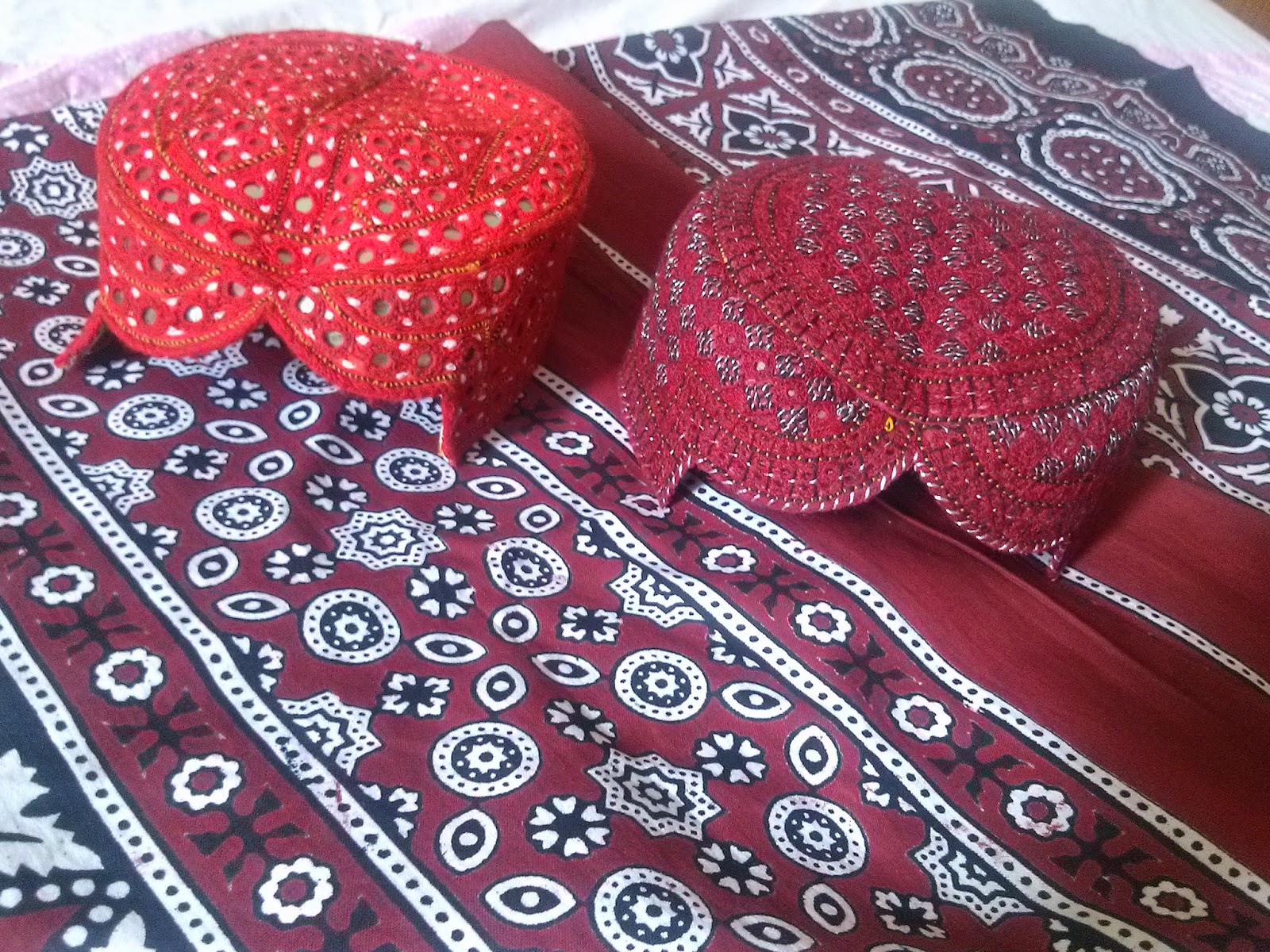 Life moves on-The Three words which sum up everything: Sindhi Topi: An ...