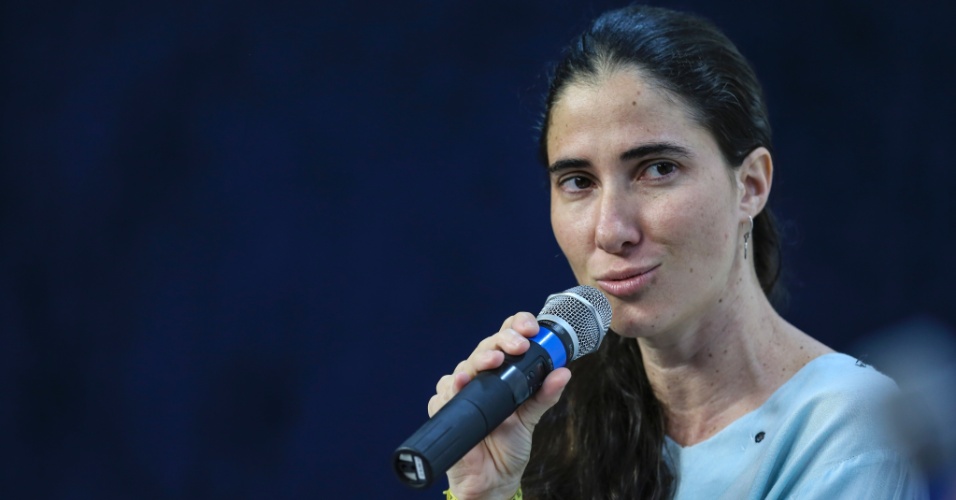 Yoani Sanchez: A Cuban Hurricane in Brazil (4) / Jorge Hernandez ...