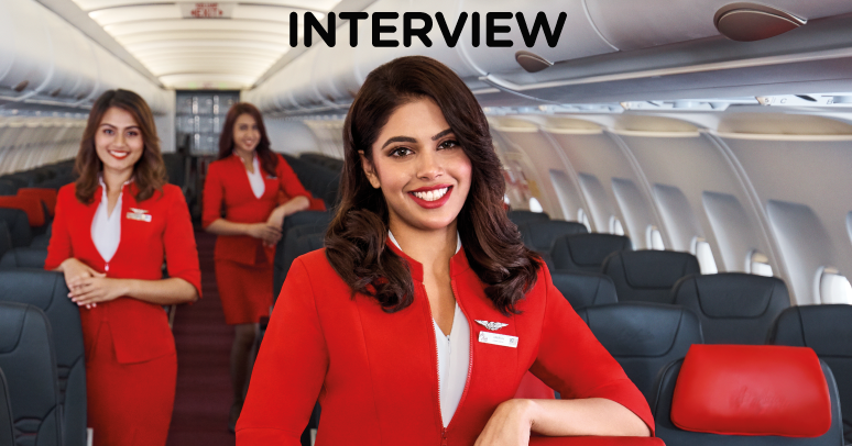 Fly Gosh: Air Asia Cabin Crew Recruitment - Walk in interview ( India )