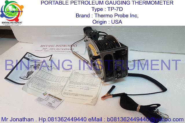 .: 081362449440 Jual TP7-D ThermoProbe,-Inc . Jual-Petroleum-Gauging ...