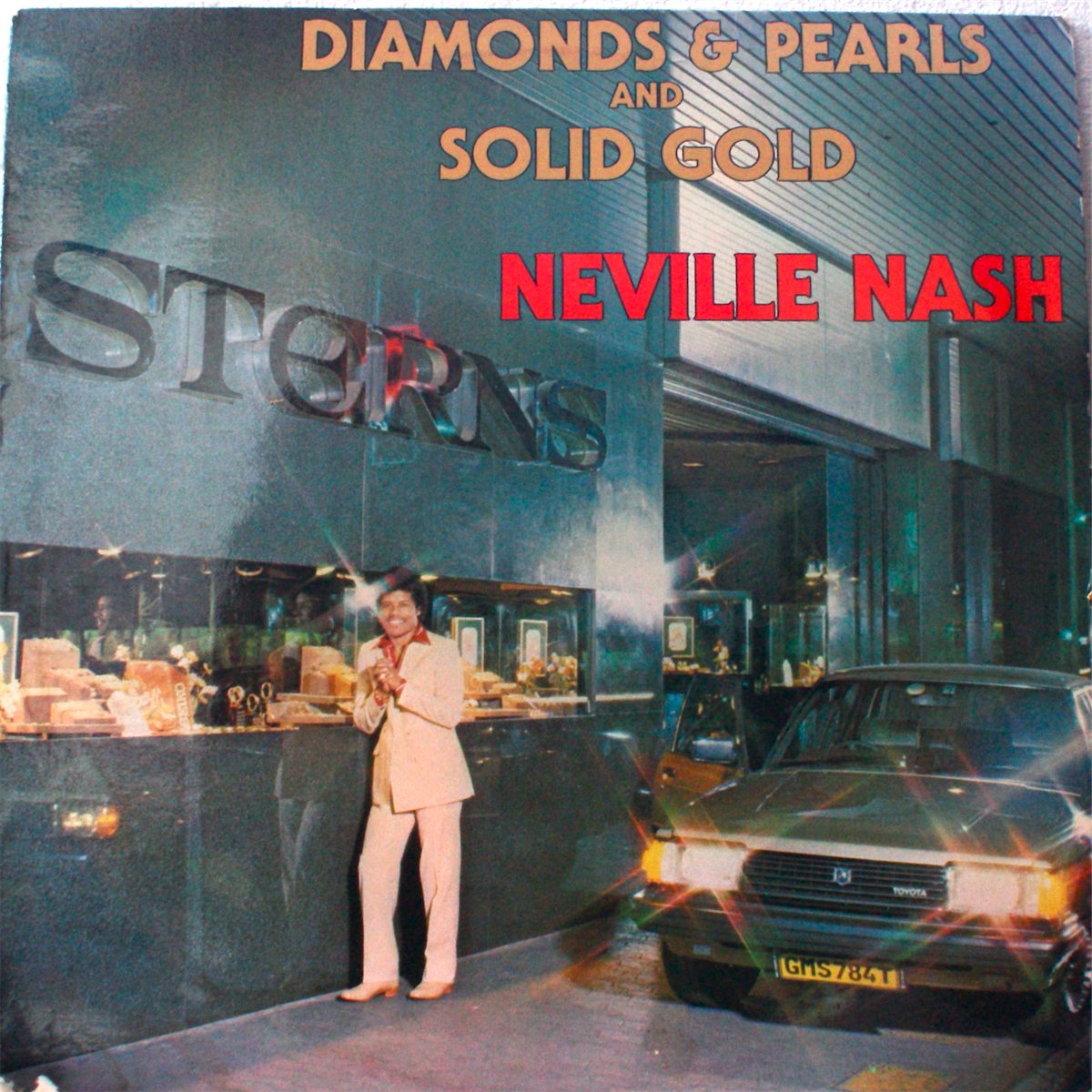 Afro-Synth: NEVILLE NASH - Diamonds & Pearls and Solid Gold (1982)