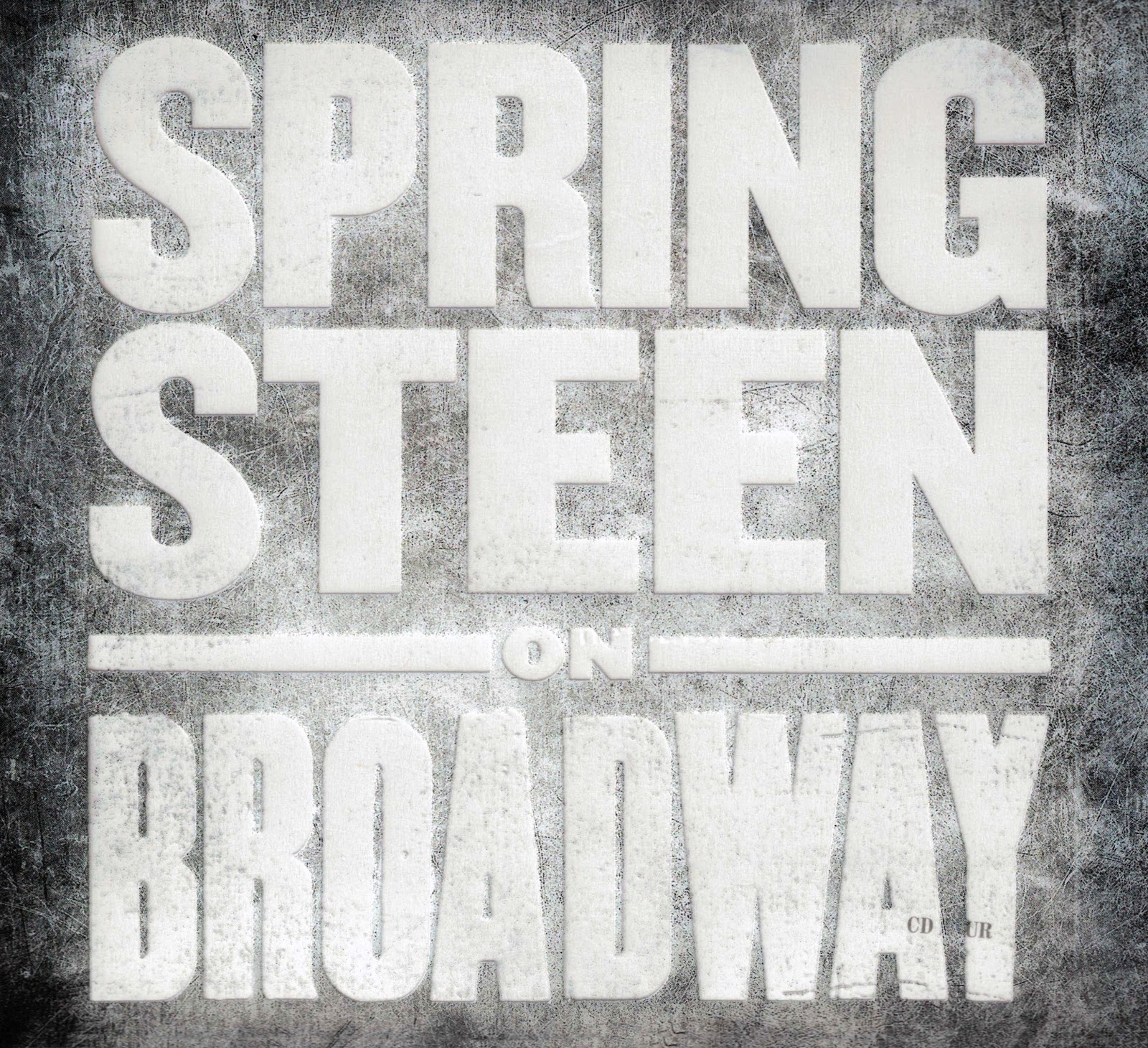 2018 Springsteen On Broadway - Bruce Springsteen - Rockronología