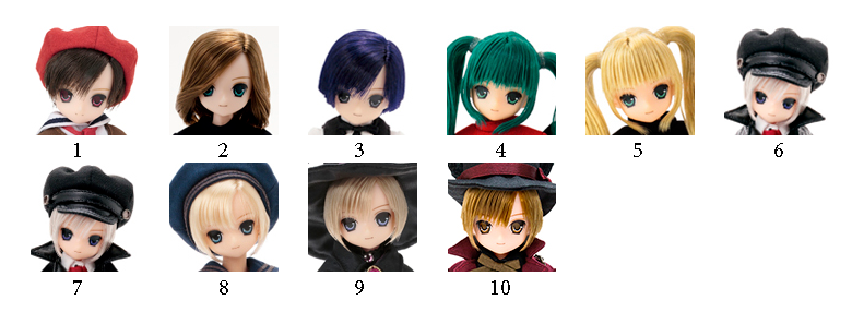 The Majokko Shop: Neemo Identification Page