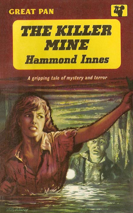 Bear Alley: Hammond Innes Cover Gallery part 1