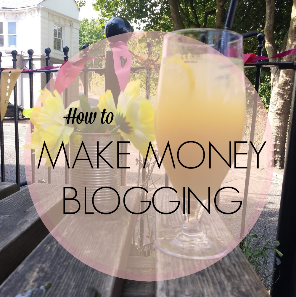 BLOGGING TIPS: How to make money blogging - Fizzy Peaches Blog