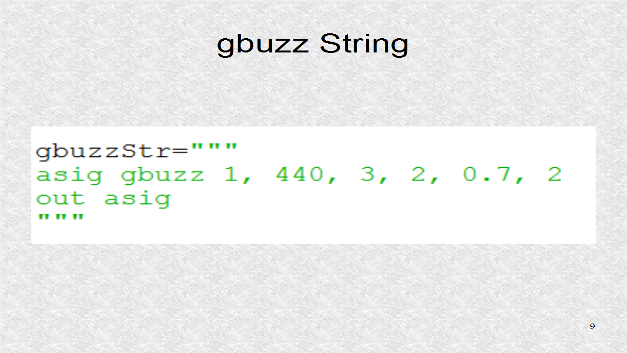 Audio Programming In Python: May 2014