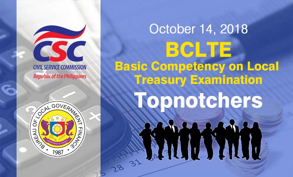 Civil Service Exam PH: Topnotchers of the October 14, 2018 Basic ...