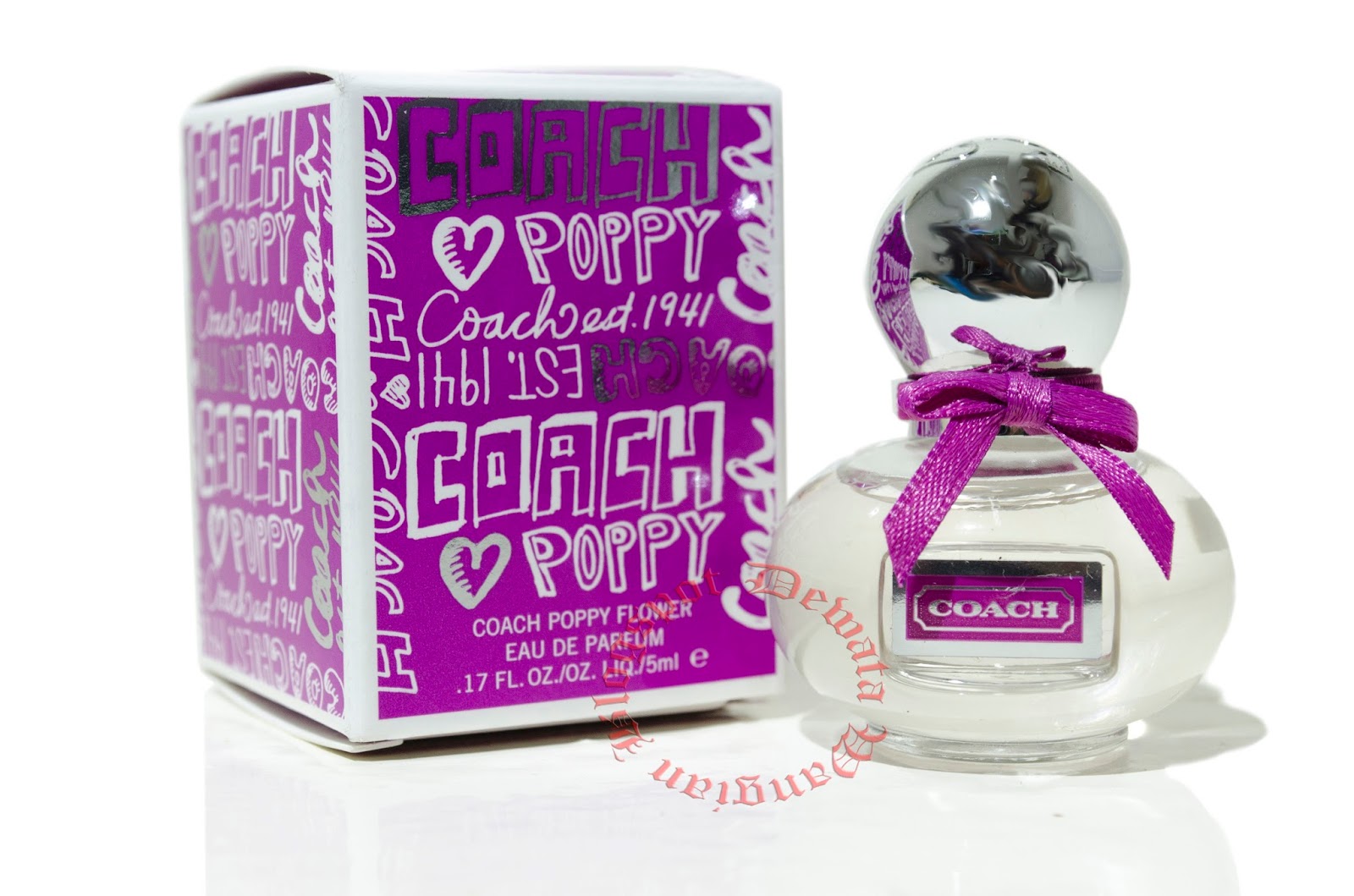 Wangian,Perfume & Cosmetic Original Terbaik: COACH Poppy Flower ...
