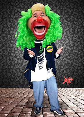 moneroraul: Víctor Trujillo "Brozo".