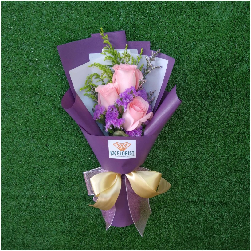 Jambangan bunga tangan dan pelbagai pilihan gubahan bunga segar di ...