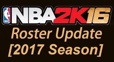 NBA 2K16 Roster Update [2017 Season] - Shuajota: NBA 2K22 Mods, Rosters ...