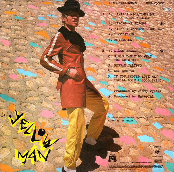 Disco Reggae Brasil: Yellowman - King Yellowman
