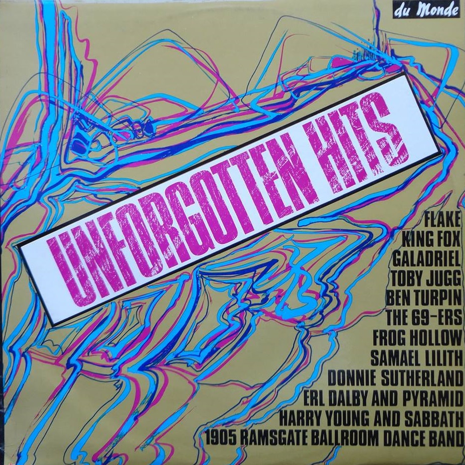 AUSSIE VARIOUS ARTIST COMPILATION ALBUMS: UNFORGOTTEN HITS