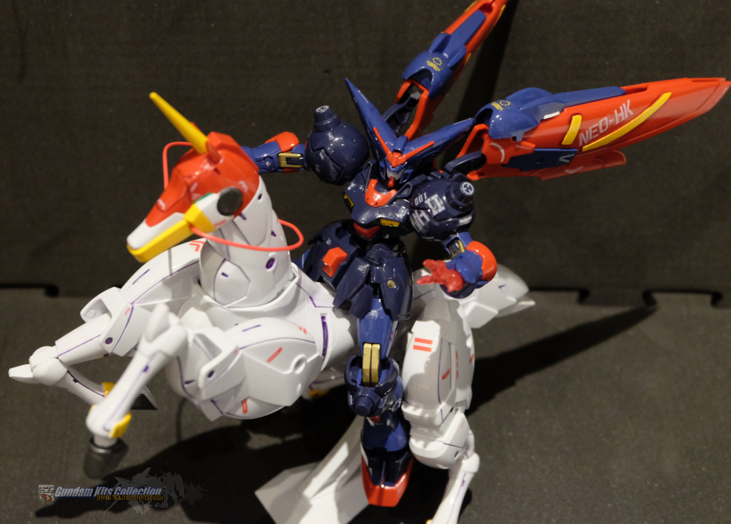 Painted Build: HGFC 1/144 Master Gundam + Fuunsaiki [Gloss Finish]