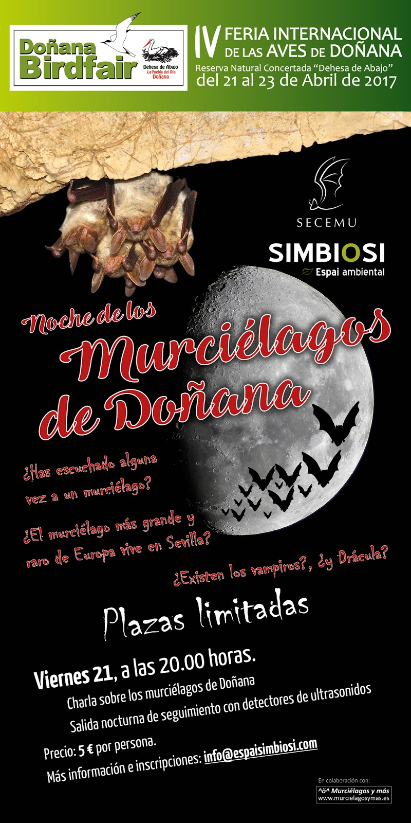 Murciélagos y Más: 2017