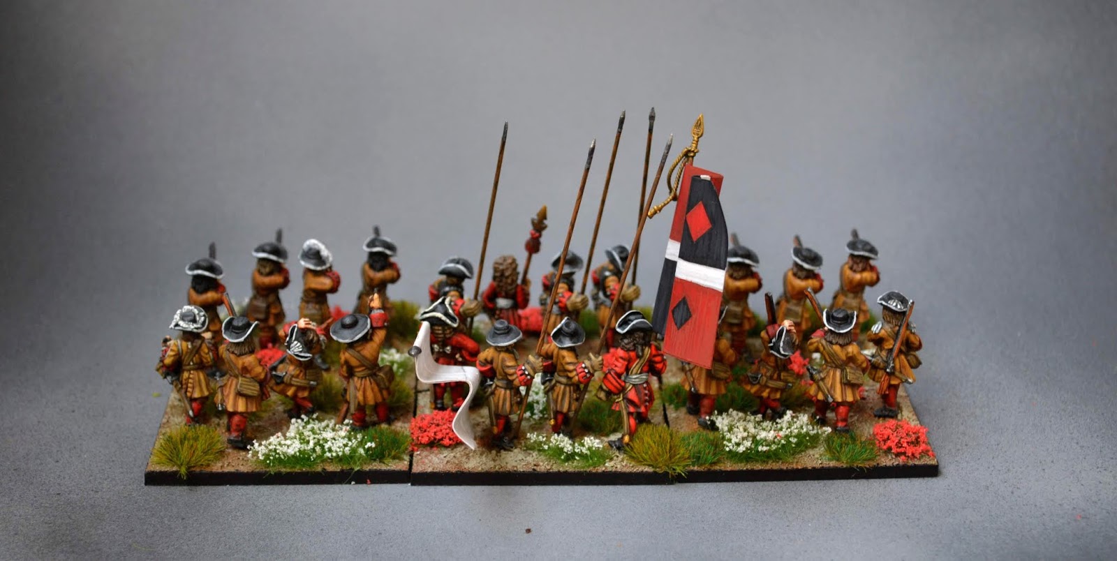 Roundwood's World: Regiment de Provence: Laarden, 1688