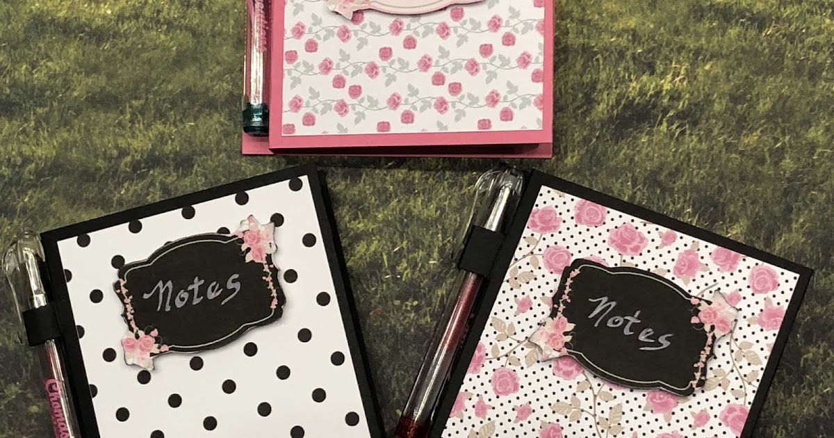 Crafter's Castle: Post-It Notebook Tutorial & YouTube Video Hop!!!