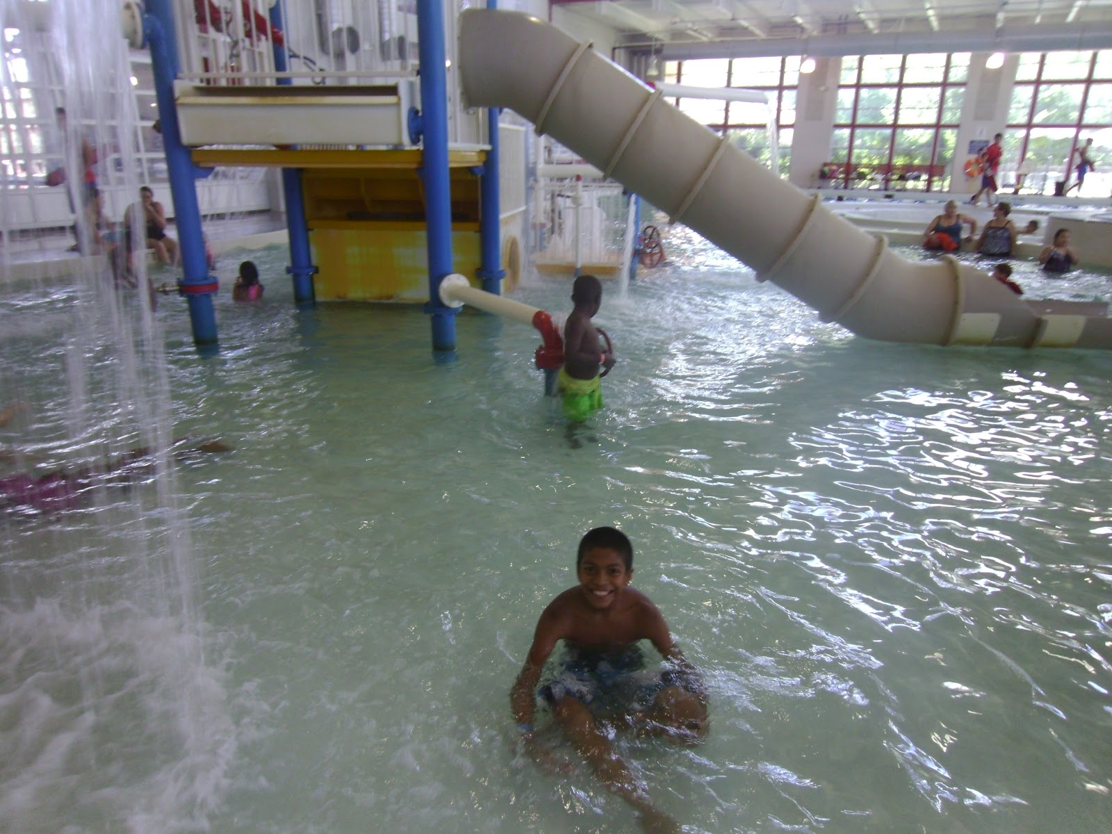 The Big Texas Hill Family: Field trip to The Allen Natatorium with the ...