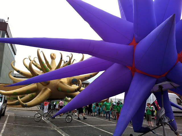 NWSA- ART 3D Comprehensive: Project #6: Inflatable Sculpture