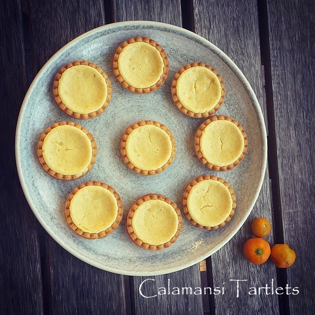 Pancit Princess: Calamansi Tartlets