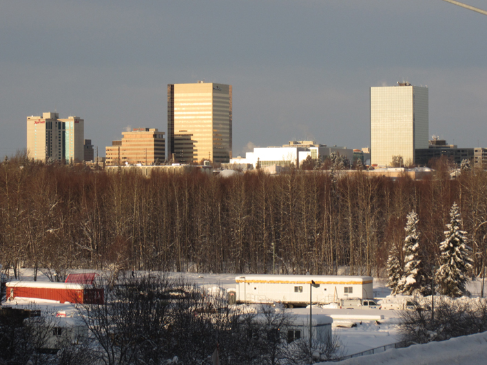 anchoragejoop: Loussac Place Construction Update