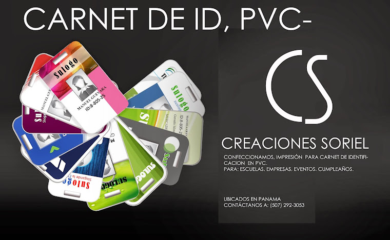 Carnetizamos tu Empresa: Carnet PVC EN PANAMA