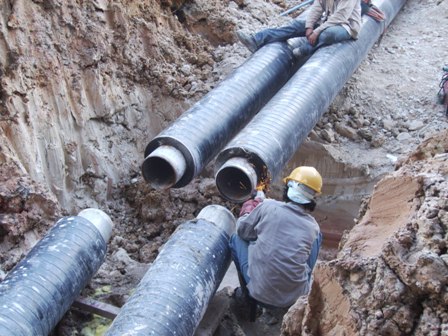 Everything About Airconditioning: Underground Chilled Water Pipe Pictures