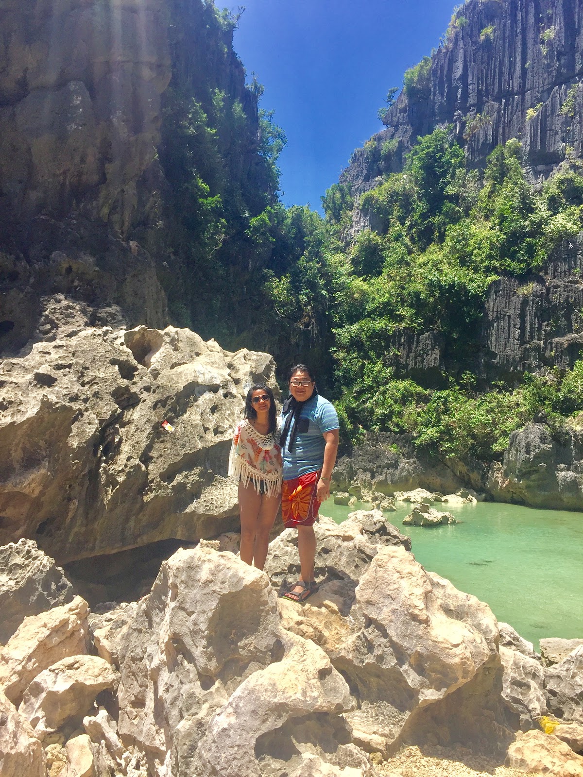 Celebrating life to the fullest!: Island Hoping: Tangke Lagoon Photos