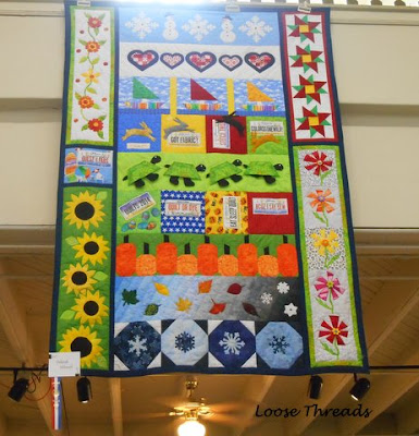 Loose Threads: State Fair Quilt Display