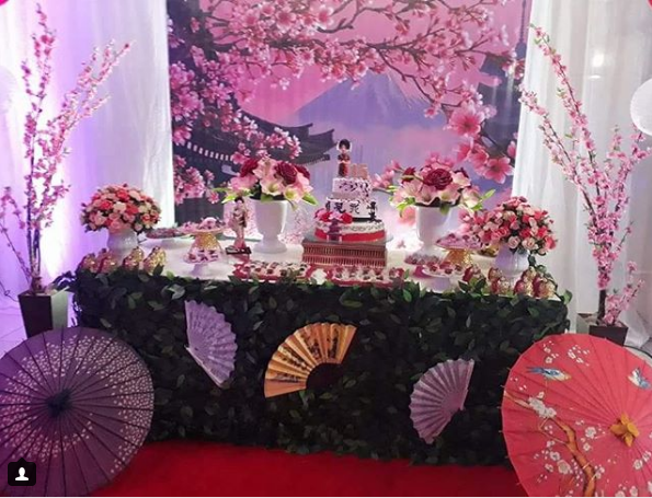 20 Ideas para una Fiesta temática Oriental