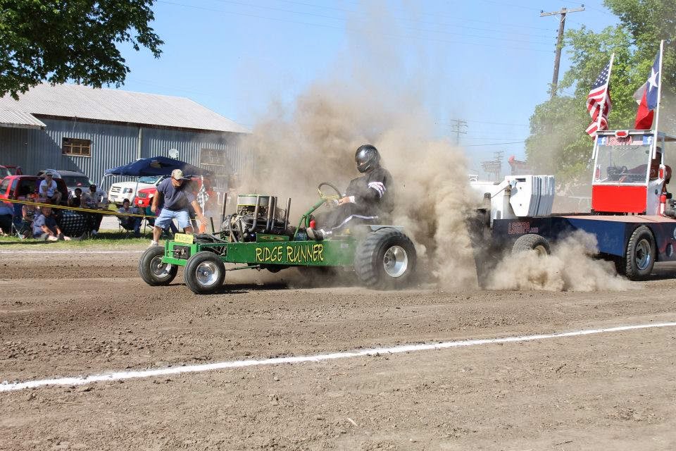LSGTPA TRACTOR PULLING: Bonham Heritage Day Tractor Pull Results from ...